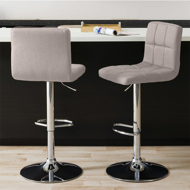 360 degree adjustable bar stool