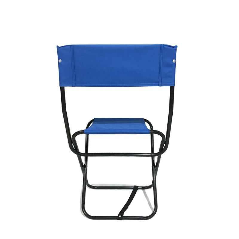Aluminum metal folding fishing chair