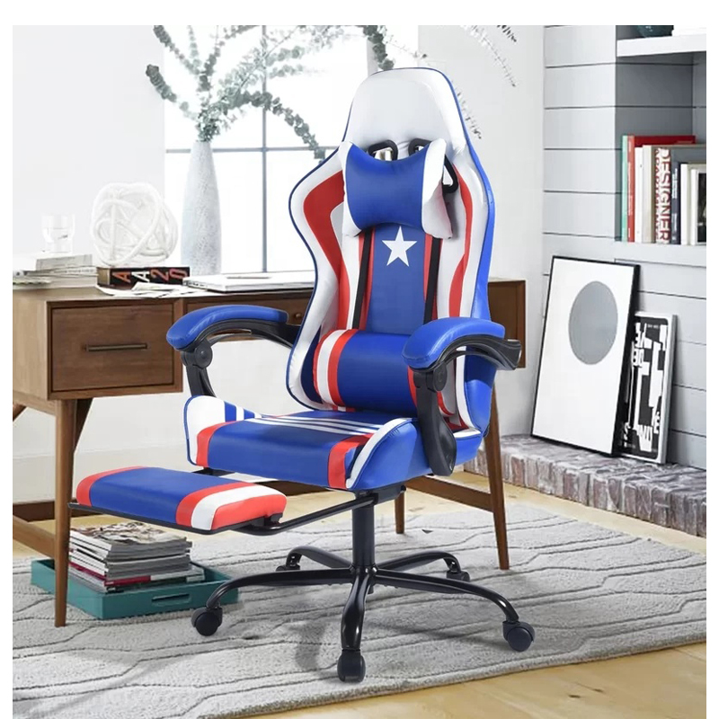 Captain America color game chair
