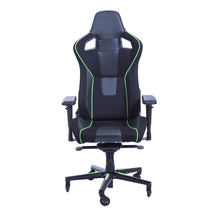Classic color lattice gaming chair