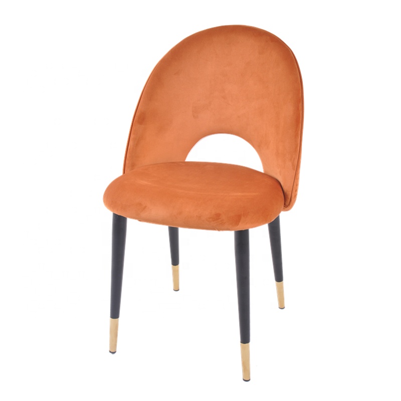 Color custom pattern dining chair