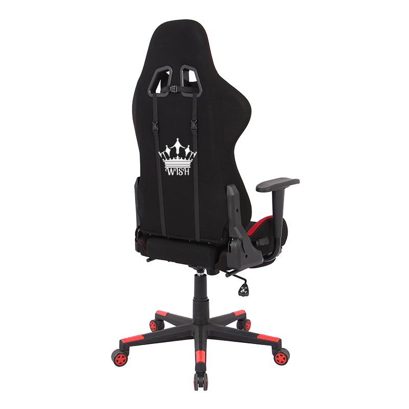 Crown pattern gaming gaming chair