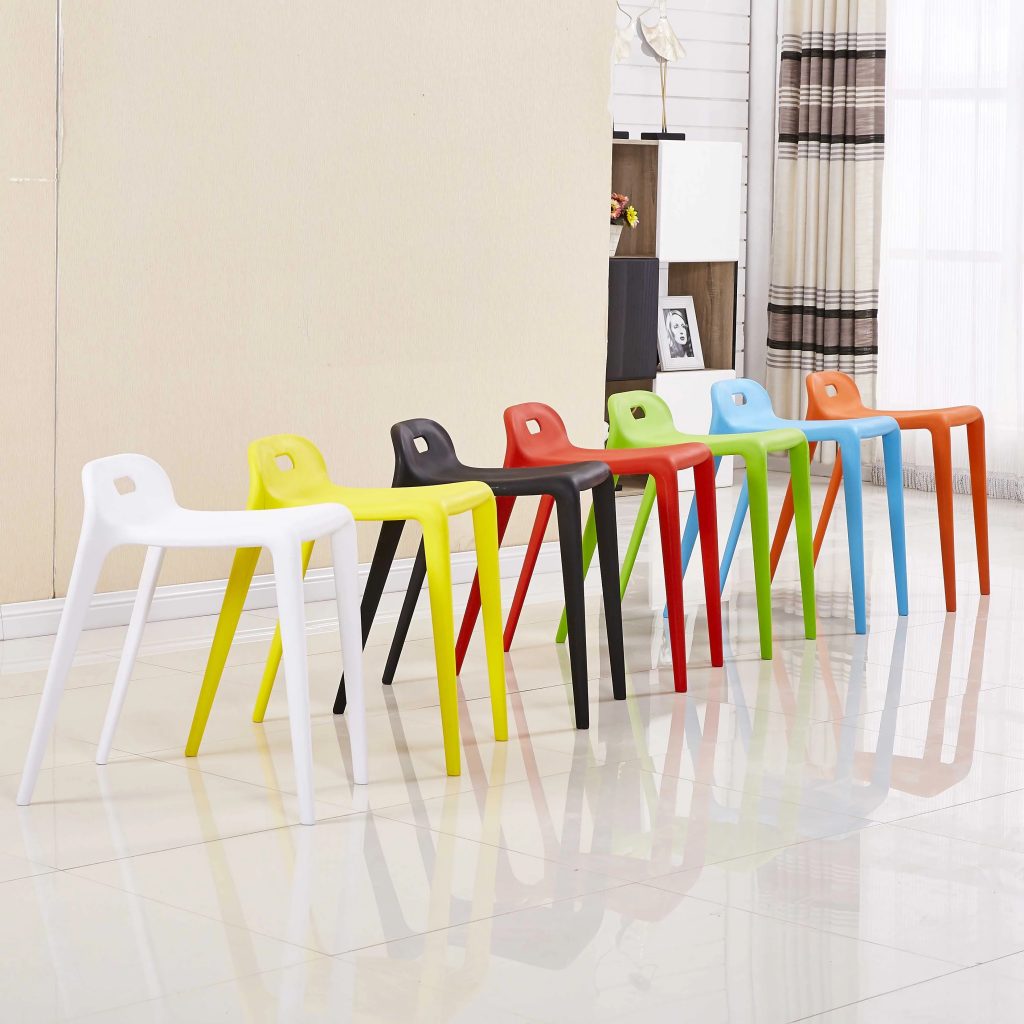 Custom color children plastic chair