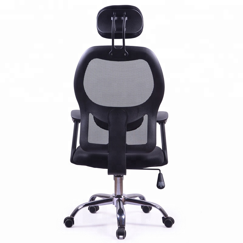 Ergonomic chair with headrest design