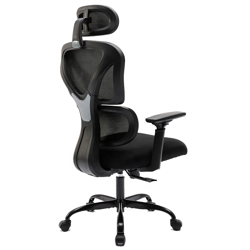 Ergonomic nylon swivel office chair