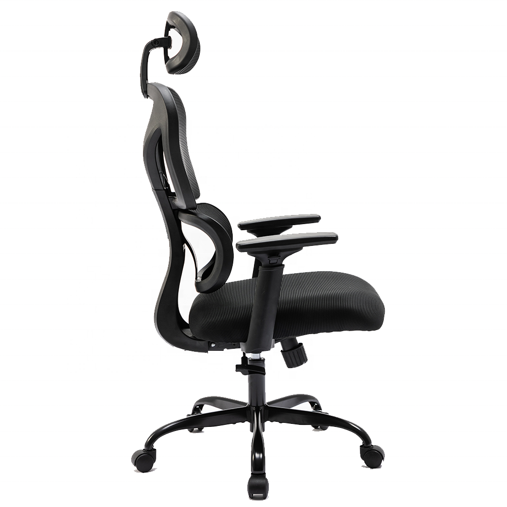 Ergonomic nylon swivel office chair