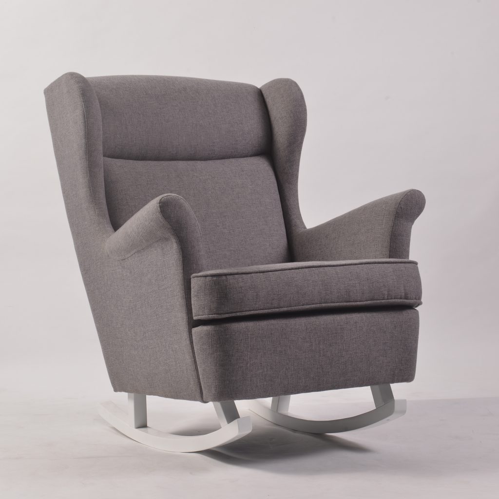 European style luxury sofa rocking chair