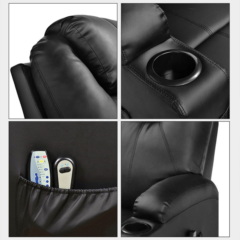 European-style modern home comfortable sofa recliner