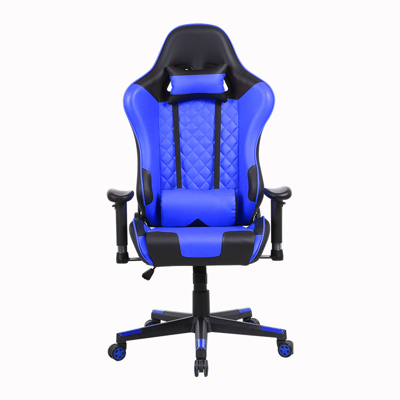 High-back ergonomic gaming chair