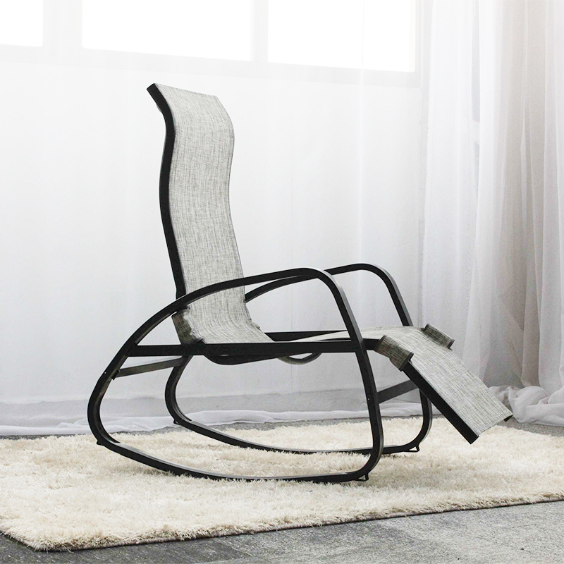 Indoor and outdoor lazy rocking chair