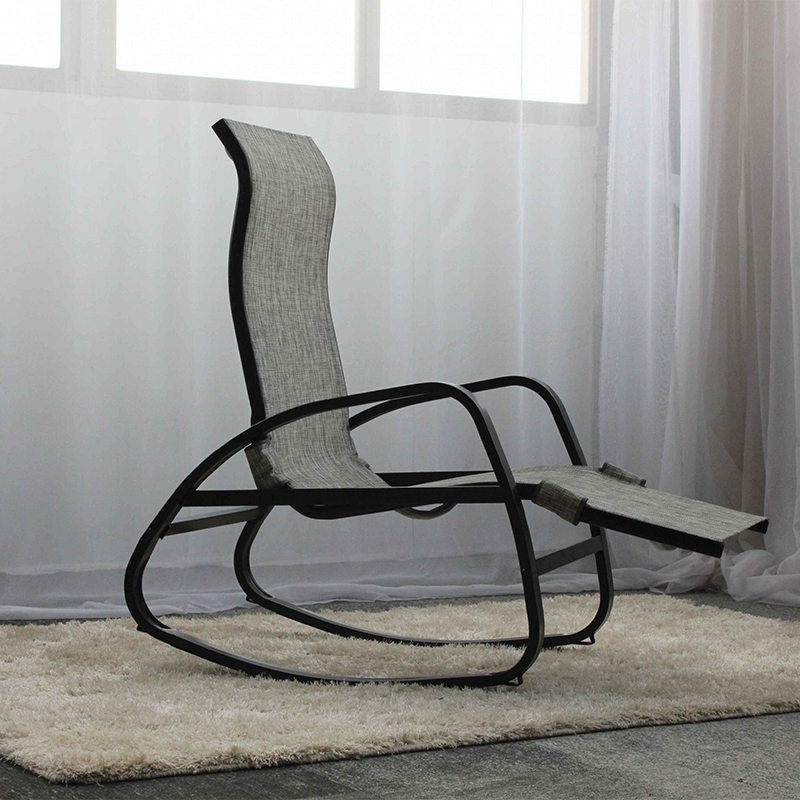 Indoor and outdoor lazy rocking chair