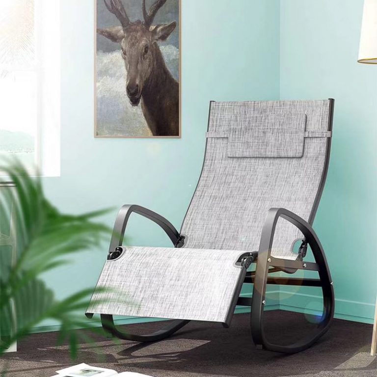Indoor and outdoor lazy rocking chair