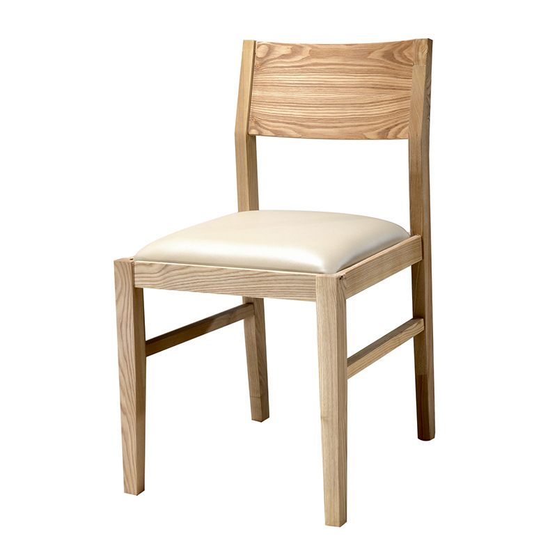 Luxury custom natural birch chair