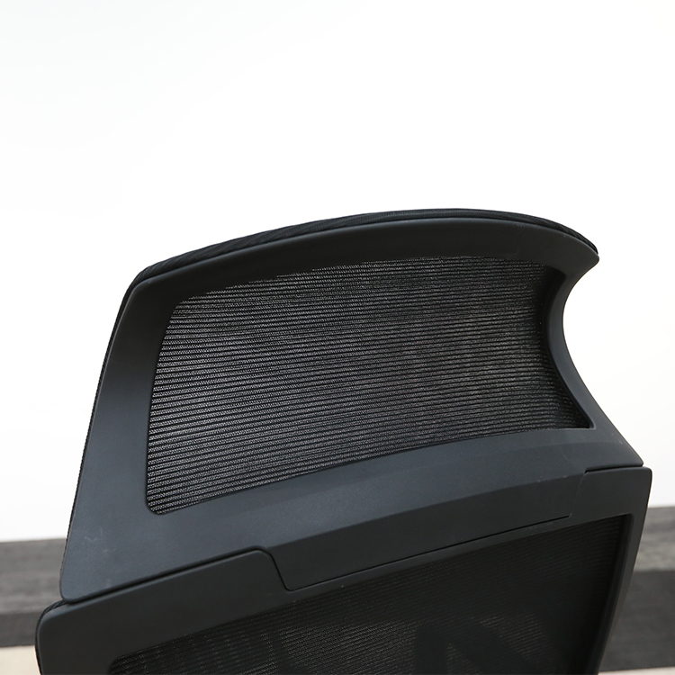Mesh comfortable backrest armrest office chair