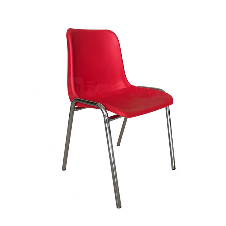 Metal modern adult plastic chair