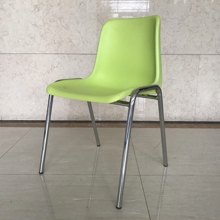 Metal modern adult plastic chair