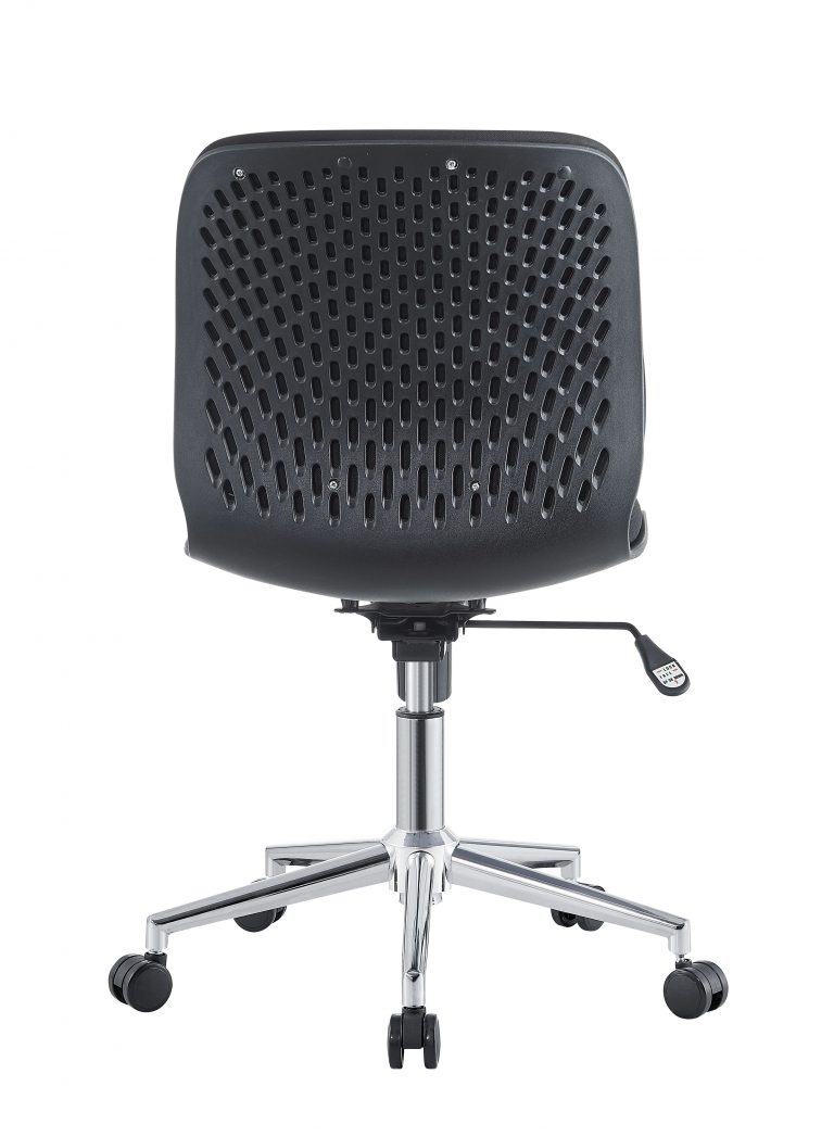 Modern design plastic swivel chair