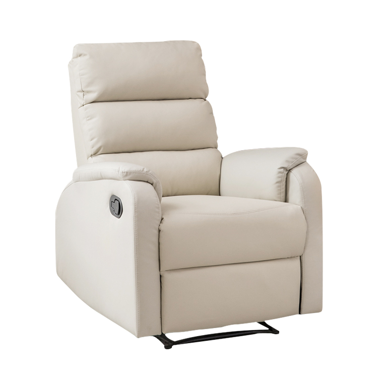 Modern design single electric recliner