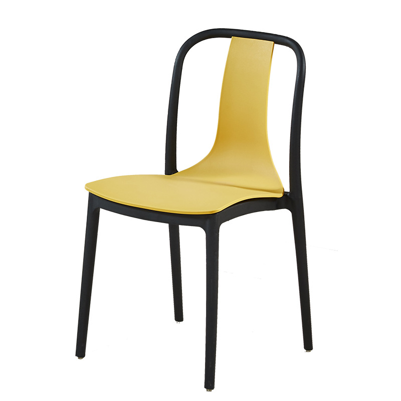 Modern minimalist design leisure plastic chair
