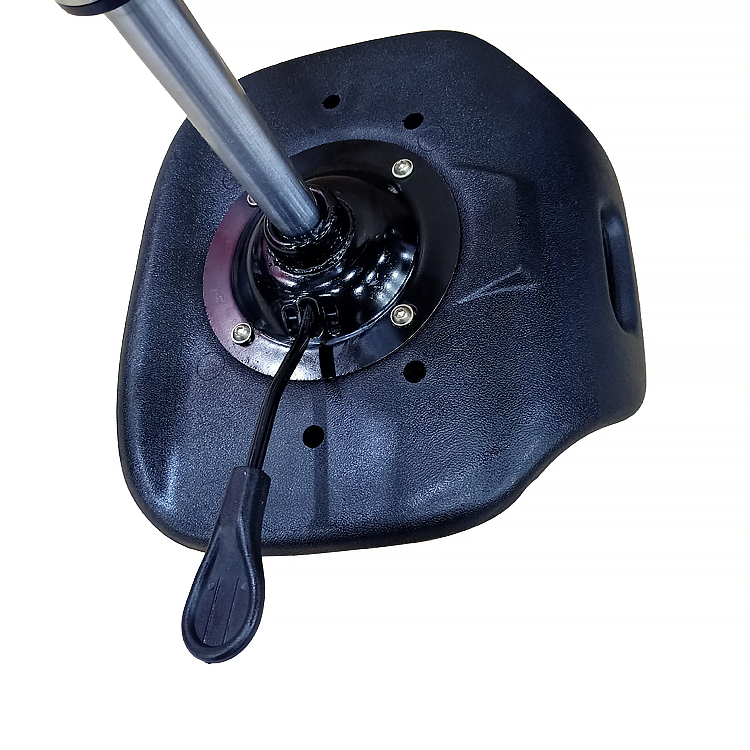 Movable rotating metal laboratory stool