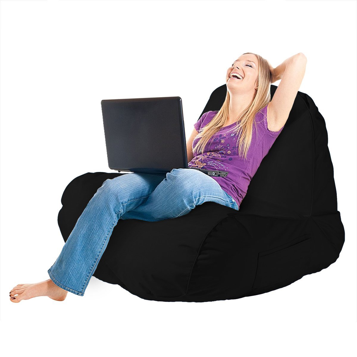 Multi-color lazy bean bag chair