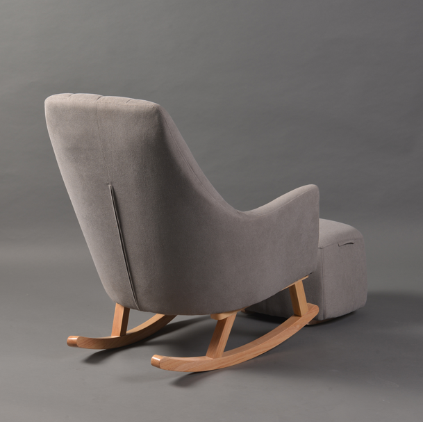 New design European luxury rocking chair