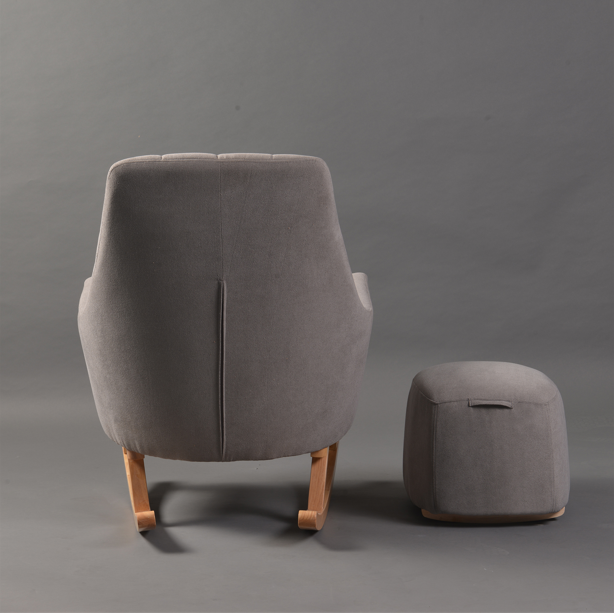 New design European luxury rocking chair