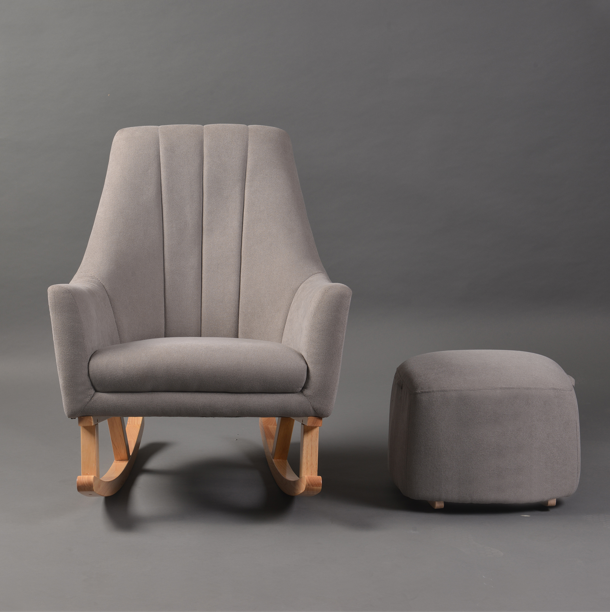 New design European luxury rocking chair