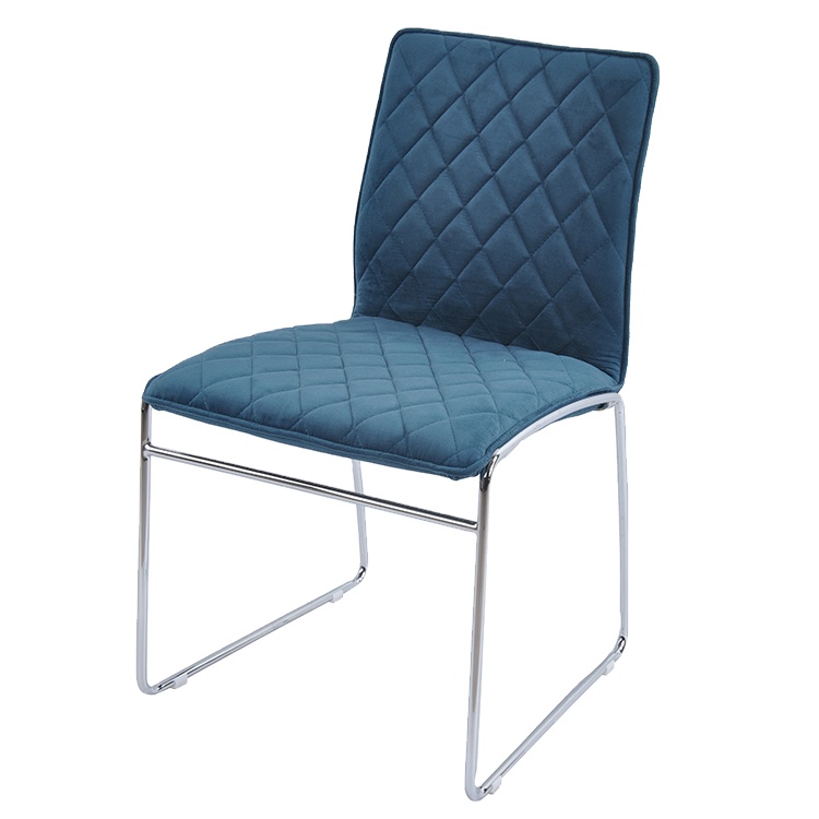 New simple square splicing dining chair