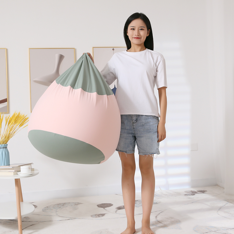 Pink cute girly beanbag chair