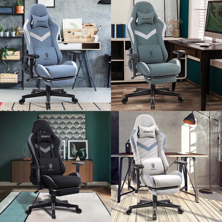 Pink girly custom ergonomic chair