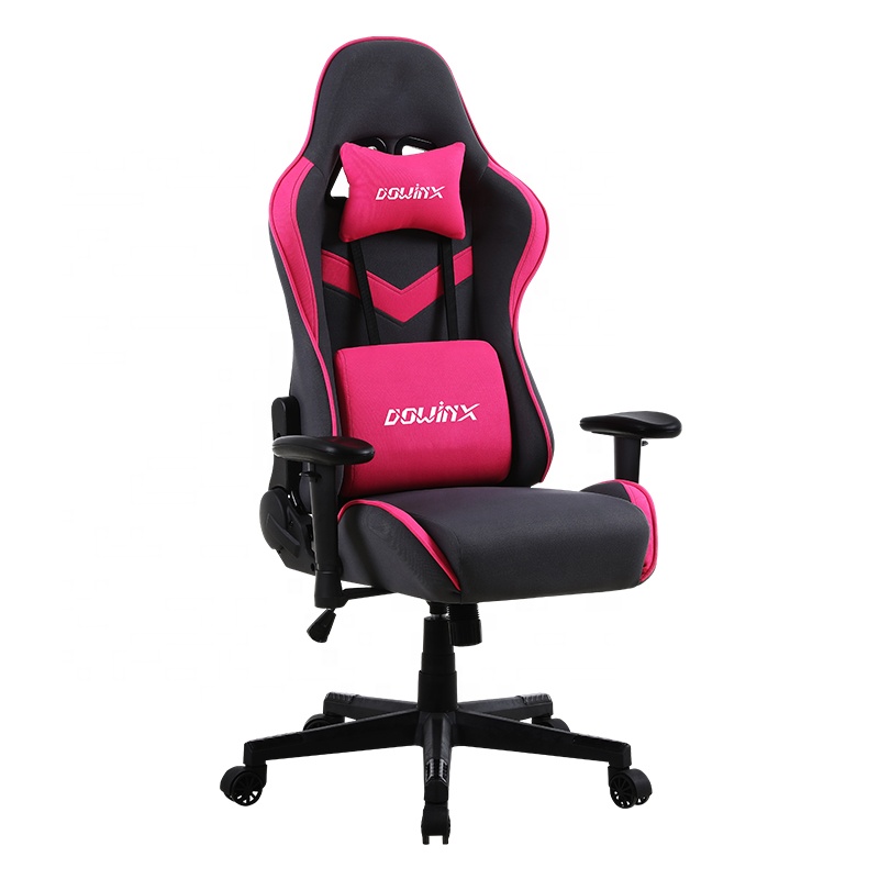 Pink girly custom ergonomic chair