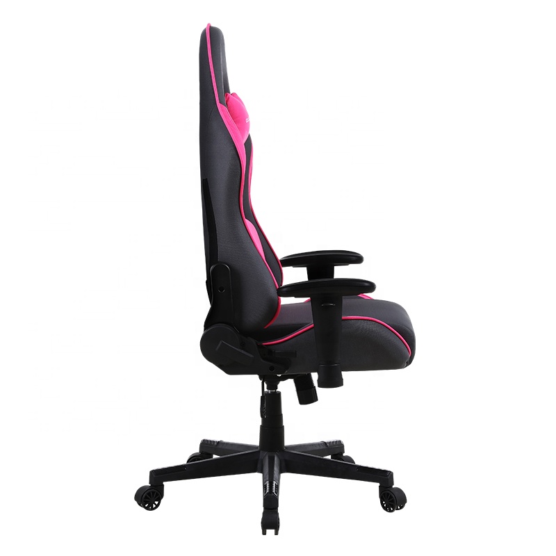 Pink girly custom ergonomic chair