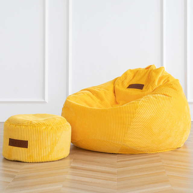 Plush super soft bean bag chair