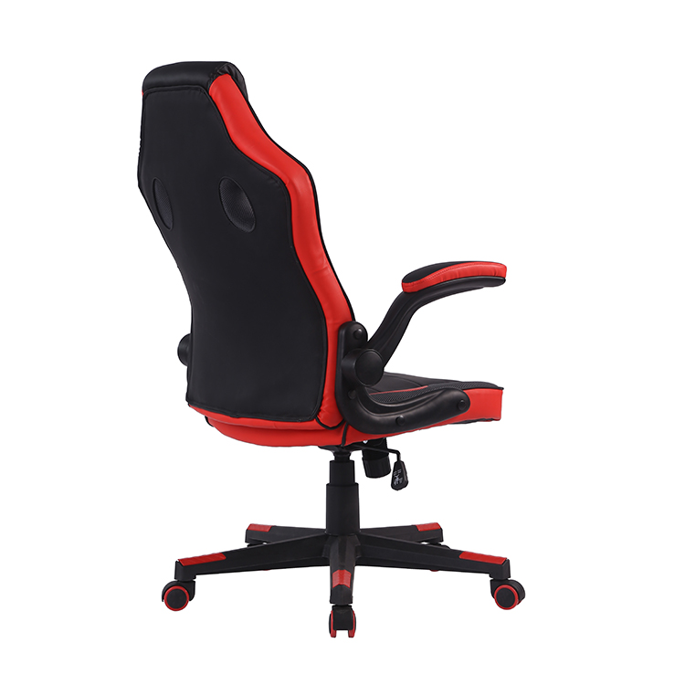 Red computer custom gaming chair