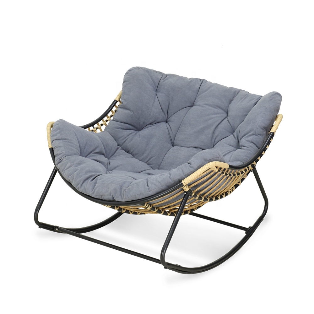 Semi-enclosed-comfortable-rocking-chair