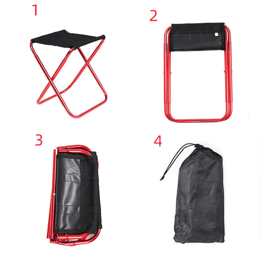 Small and lightweight custom folding chair