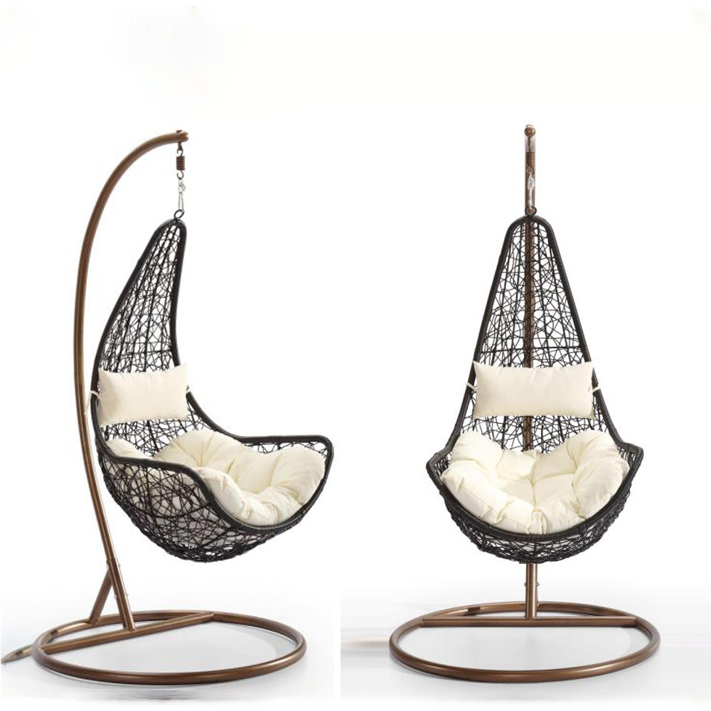 Stylish and comfortable single hanging chair